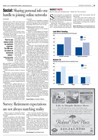Baltimore Business Journal "A New Kind of Social Call" | PDF