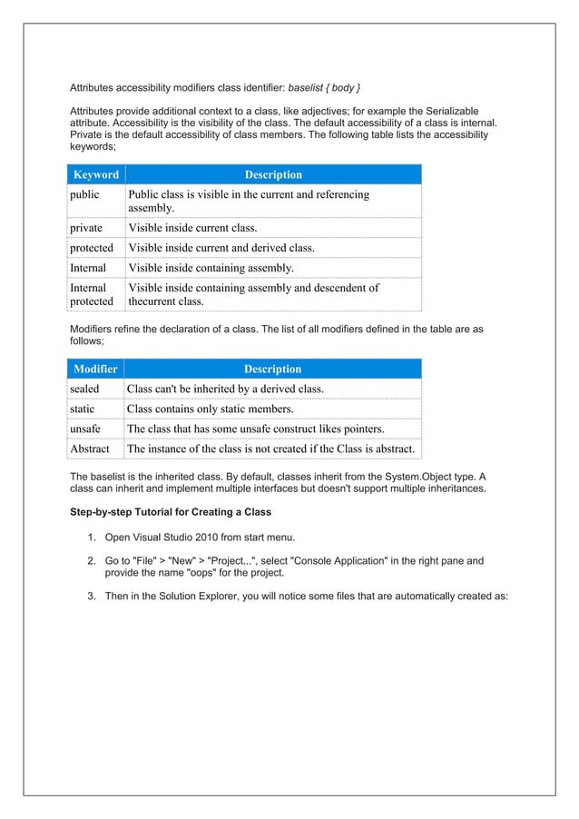 Object Oriented Programming Oop With Complete Understanding Modules Pdf Programming