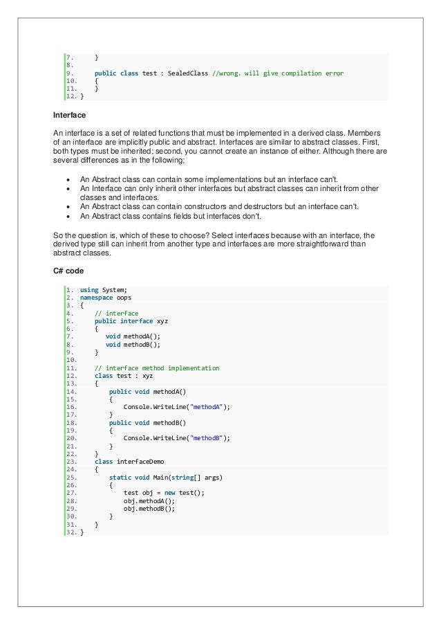 Object-oriented programming (OOP) with Complete understanding modules