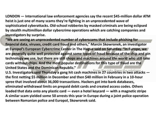 Law enforcement agencies grappling with spike in multi-million-dollar ...