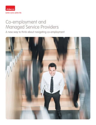 Co-employment and Managed Service Providers | PDF