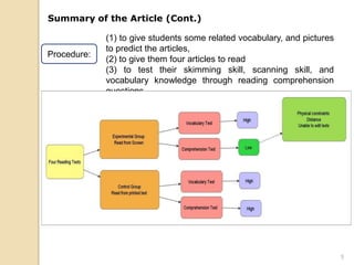 Article Critique | PPTX