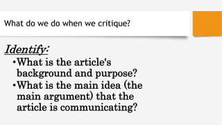 ARTICLE CRITIQUE.pptx