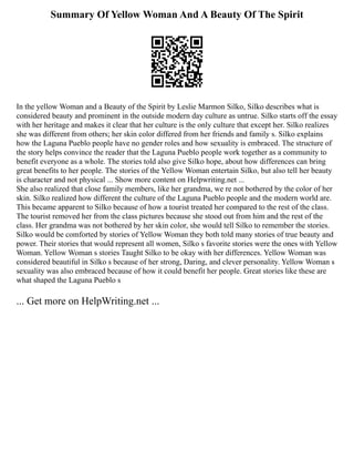 Article Critique Example In His 1999 Article The - Ma | PDF | Adult ...