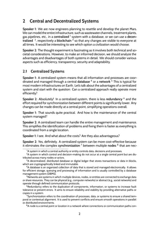 Blockchain and Artificial Intelligence in Space - A Discussion on Centralized and Decentralized ...