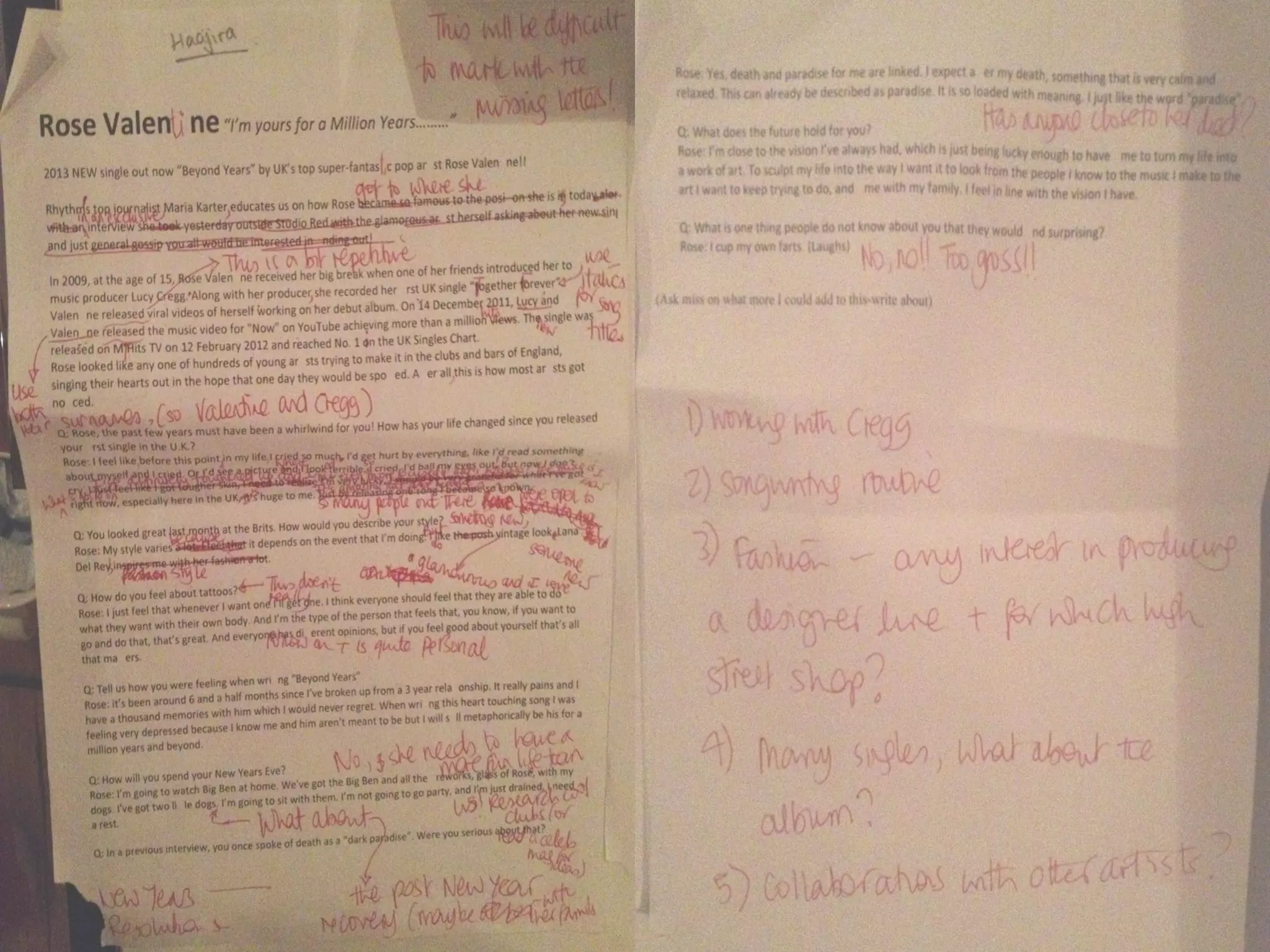 Double Page Article Draft | PPT