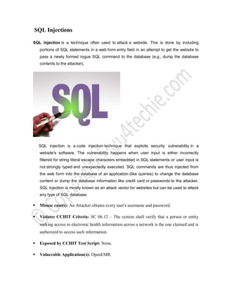 Article on The Electronic Health Record | PDF | Healthcare Industry | Industries