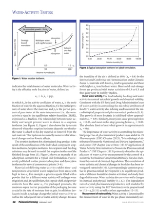 Article explaining how water activity can replace kf | PDF