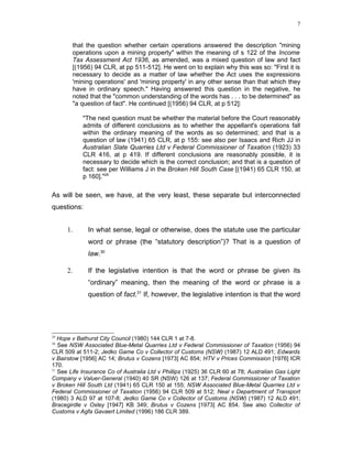 THE EVER ELUSIVE FACT/LAW DISTINCTION | DOC