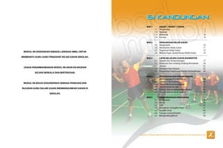 Modul Latihan Sukan Untuk Guru Penasihat Kelab Sukan Sekolah (Sukan Badminton) Sekolah Menengah ...