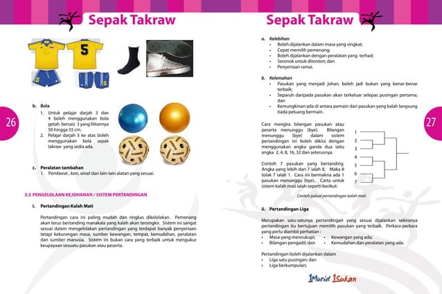 Modul latihan Sukan untuk Guru Penasihat Kelab Sukan Sekolah (Sepak ...