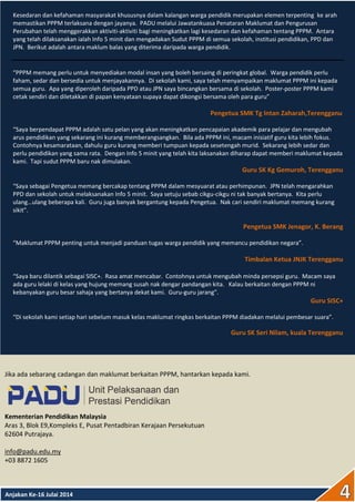 Buletin Anjakan ke-16 (Julai 2014) | PDF