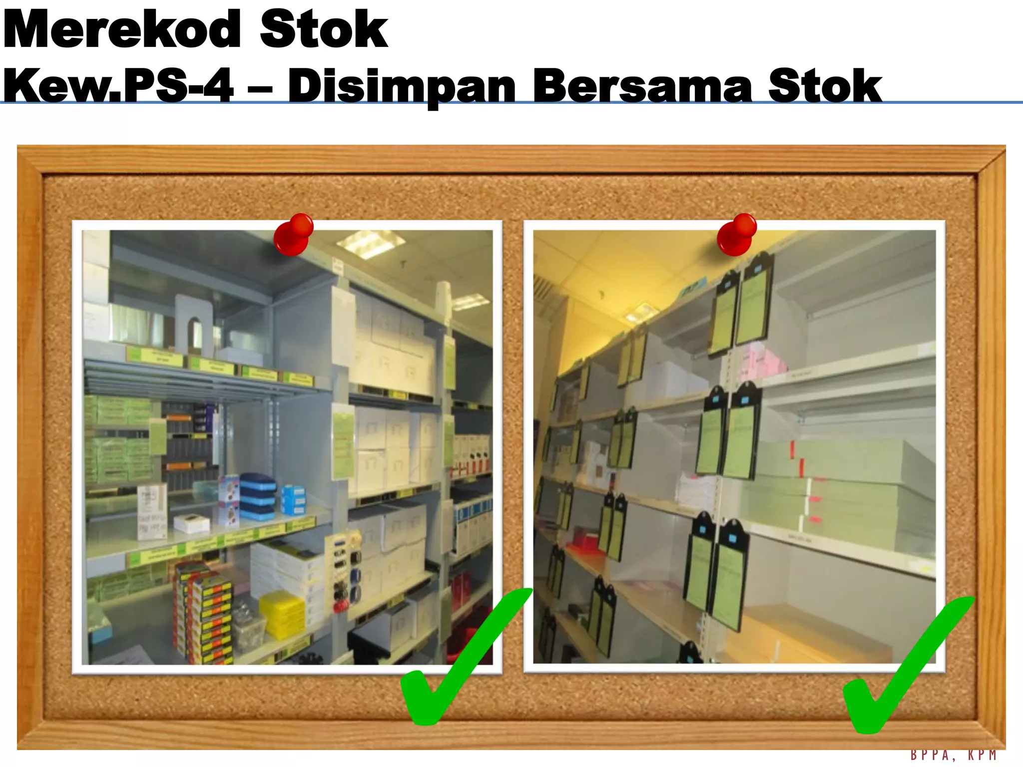 Pengurusan stor | PDF