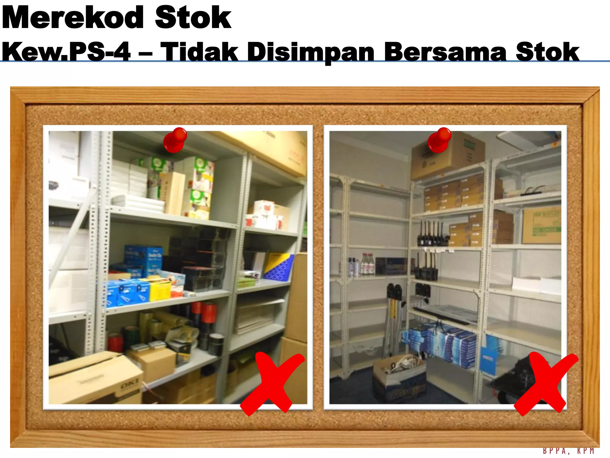 Pengurusan stor | PDF