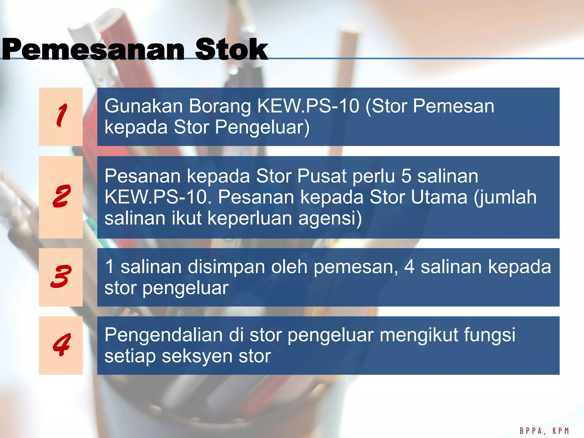Pengurusan stor | PDF