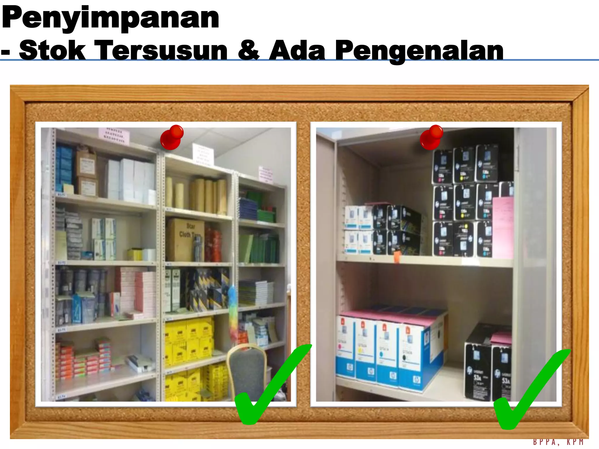 Pengurusan stor