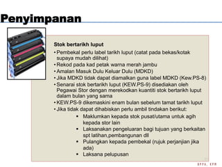 Pengurusan stor | PDF