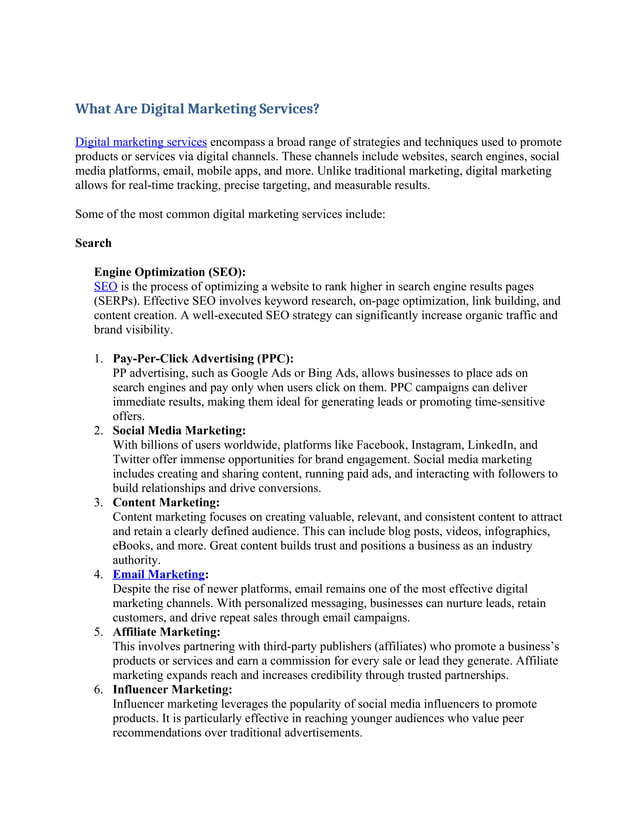 Web Design & Digital Marketing Experts | Grow Your Online Presence | PDF