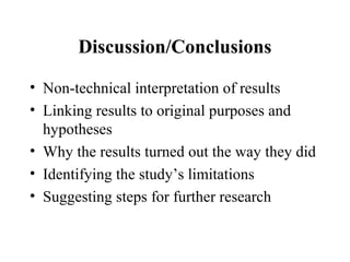 Standard format of Research article ( how to write research article ) | PPT