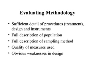 Standard format of Research article ( how to write research article ) | PPT