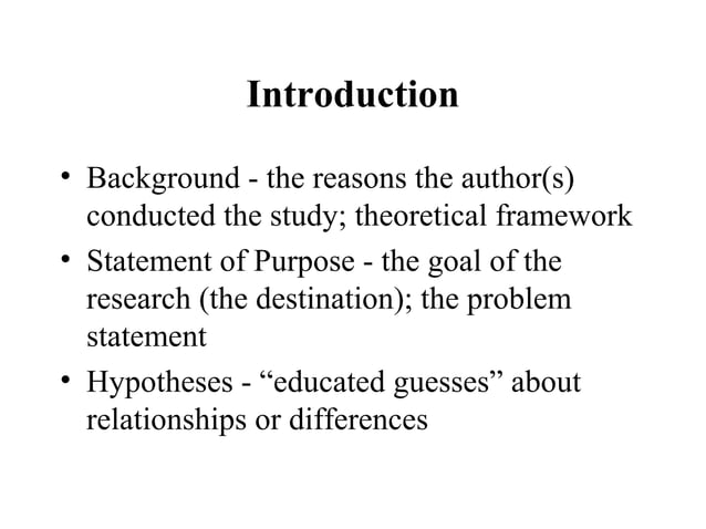 Standard format of Research article ( how to write research article )