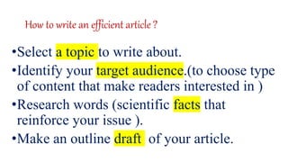 Article formate Guidlines .Dr shimaa.pptx