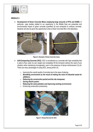 Sustainable concrete | PDF