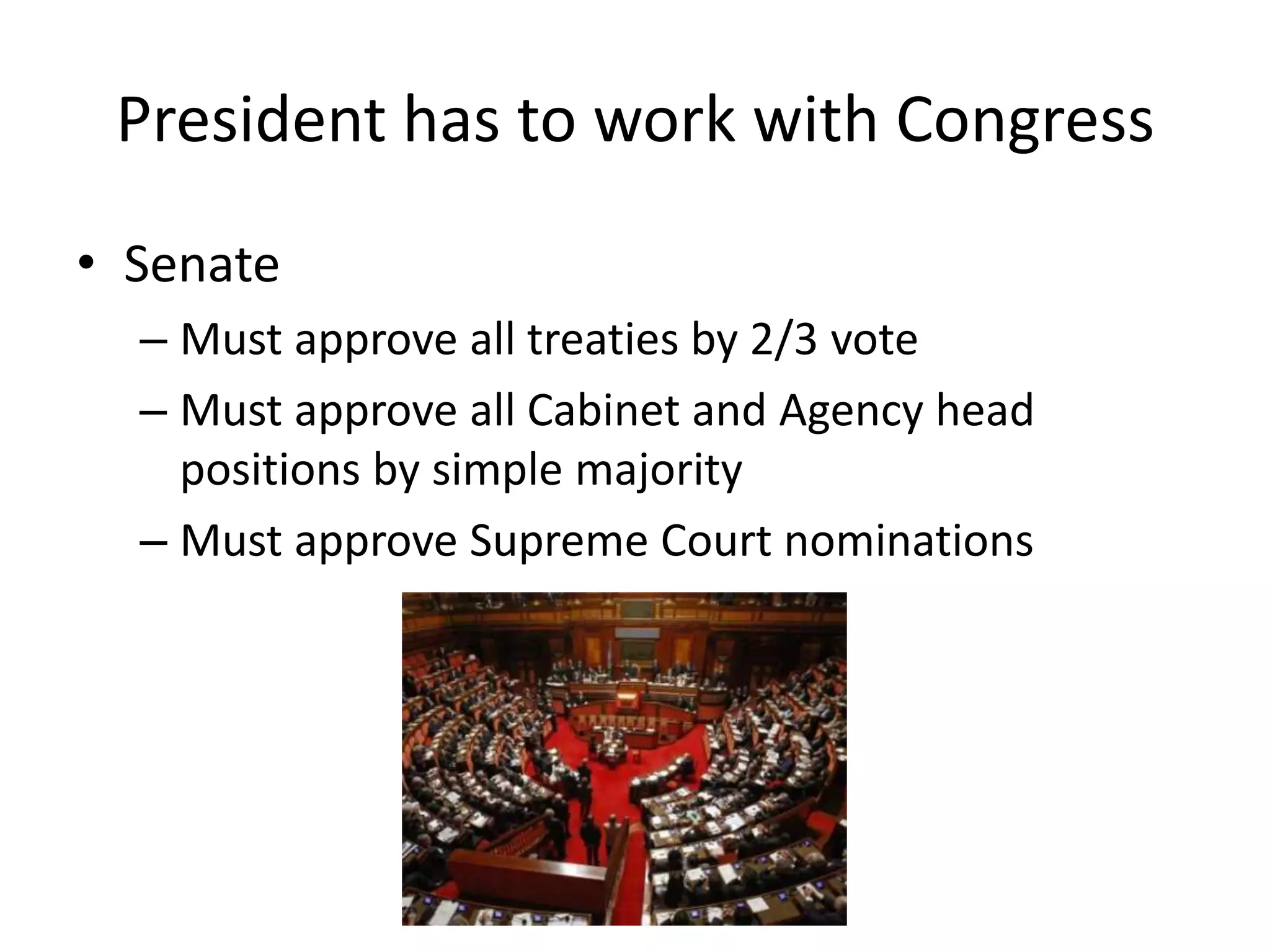 Article II - The Executive Branch | PPT