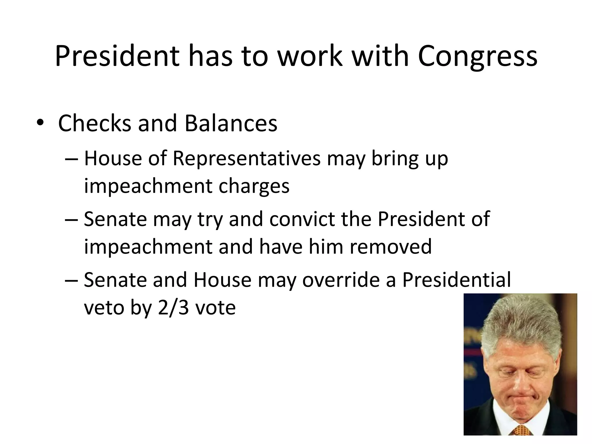 Article II - The Executive Branch | PPT