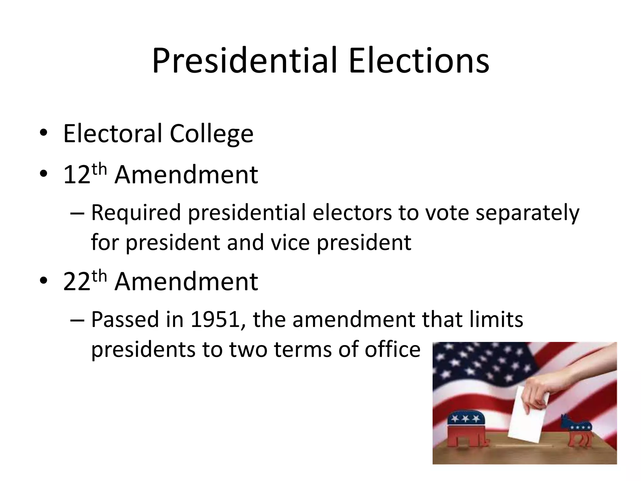 Article II - The Executive Branch | PPT