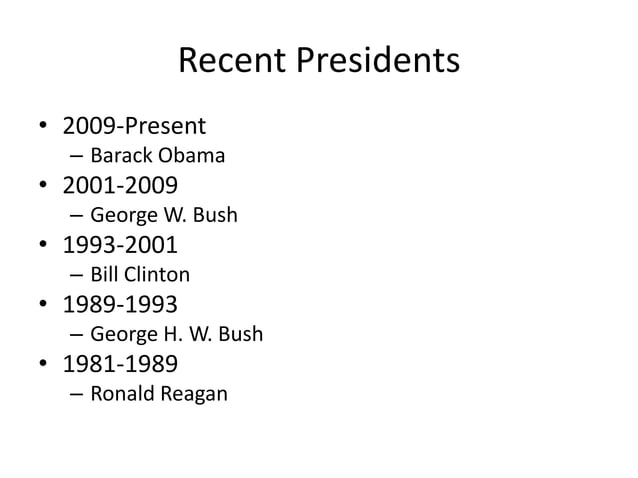 Article II - The Executive Branch | PPT