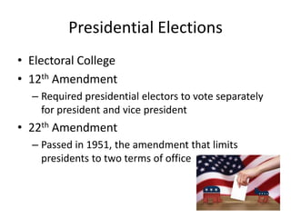 Article II - The Executive Branch | PPT