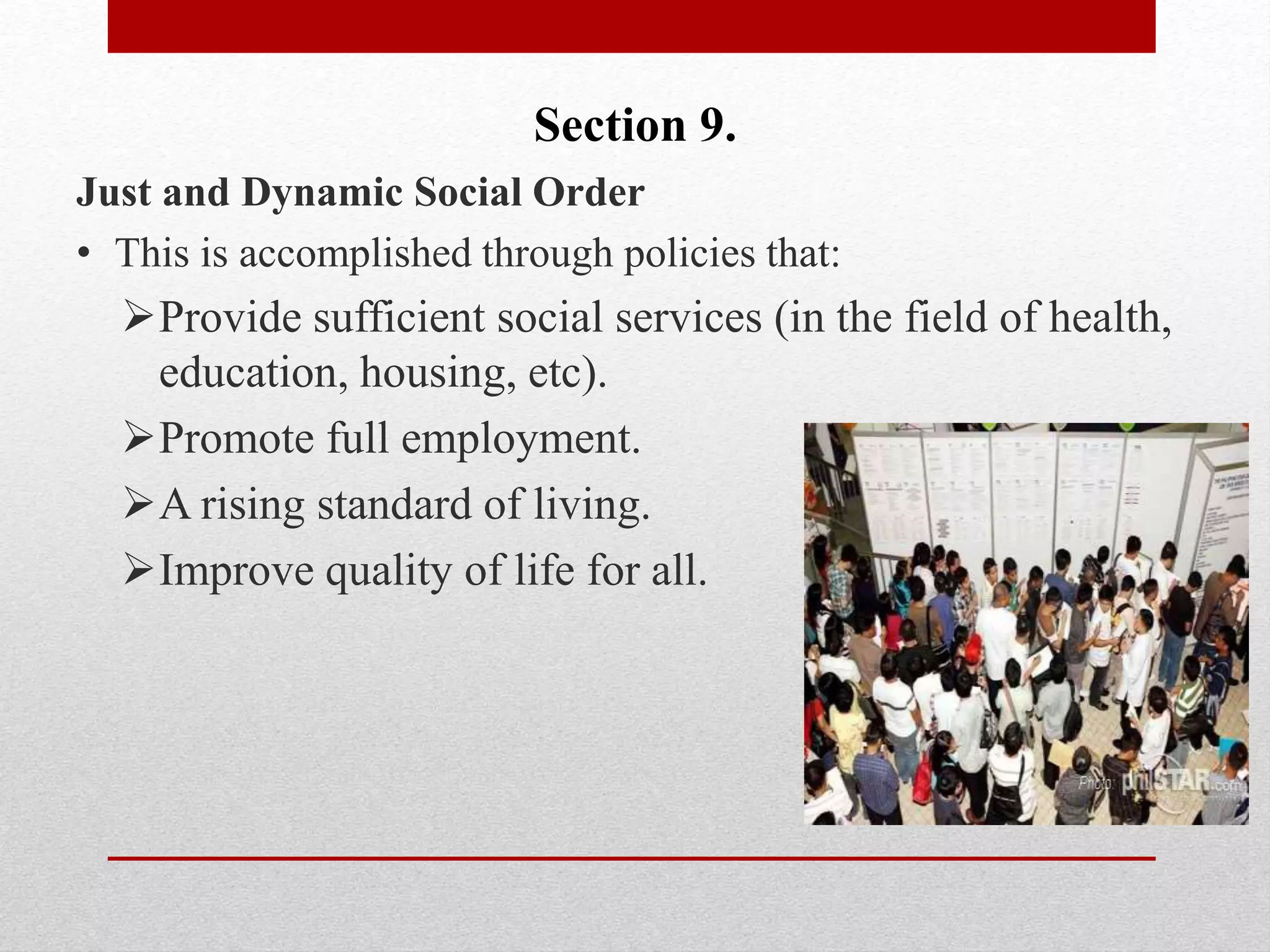 Article II Philippine Constitution | PPTX