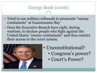 Article II of the US Constitution | PPTX