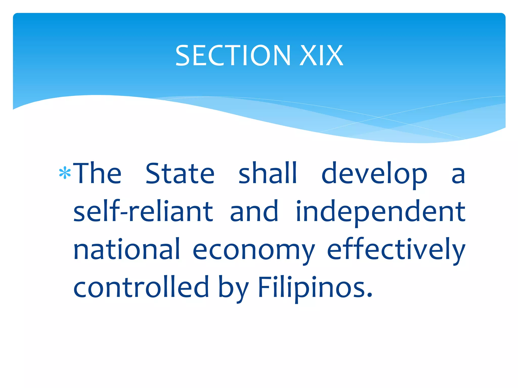 Article II: Declaration of Principles and State Policies | PPTX