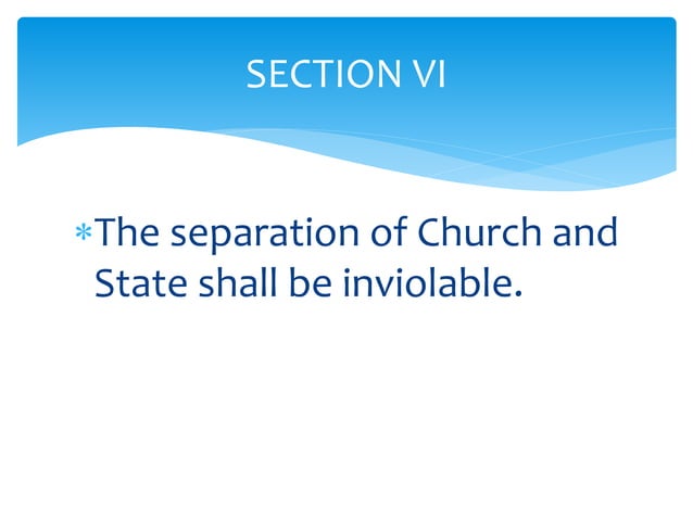 Article II: Declaration of Principles and State Policies | PPTX