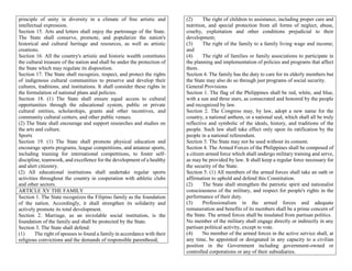 ARTICLE II Declaration of Principles and State Policies.docx