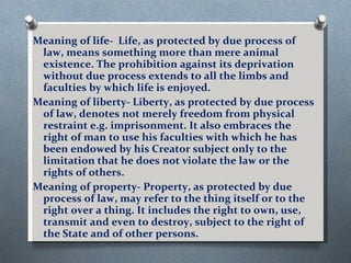 Article III Bill of Rights | PPT