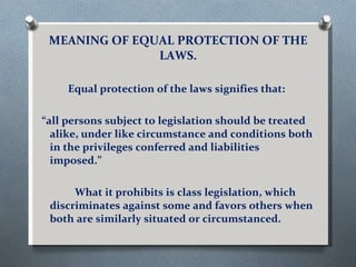 Article III Bill of Rights | PPT