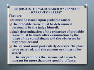 Article III Bill of Rights | PPT