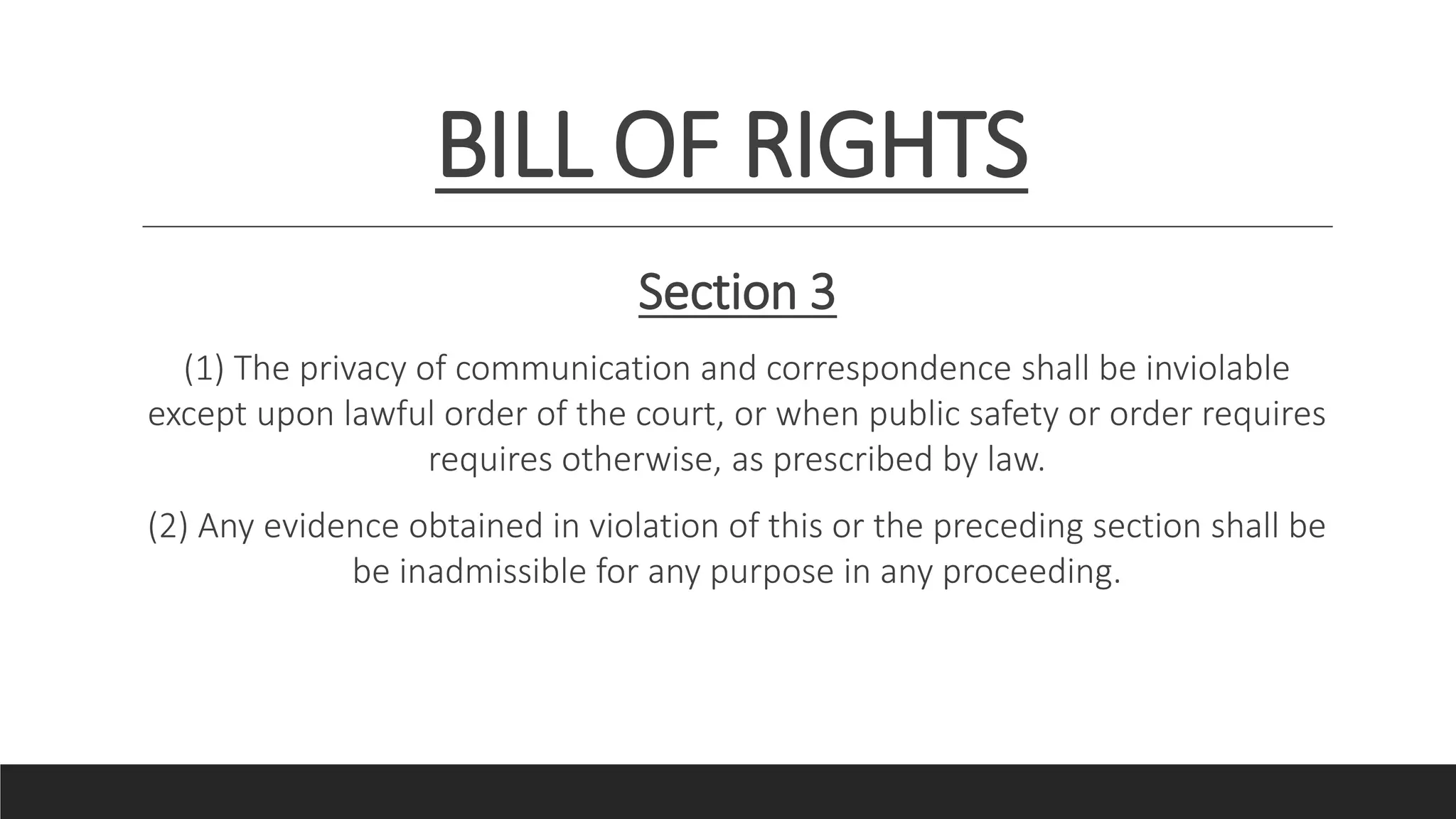 ARTICLE III –BILL OF RIGHTS.pptx