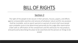 ARTICLE III –BILL OF RIGHTS.pptx