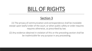 ARTICLE III –BILL OF RIGHTS.pptx