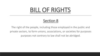 ARTICLE III –BILL OF RIGHTS.pptx