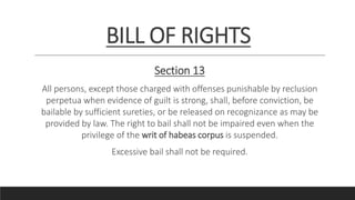 ARTICLE III –BILL OF RIGHTS.pptx
