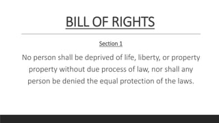 ARTICLE III –BILL OF RIGHTS.pptx