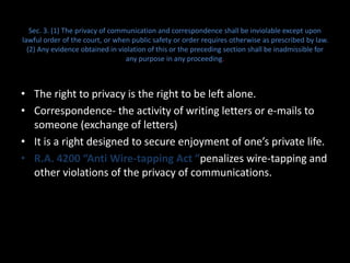 Article iii mfa | PPT