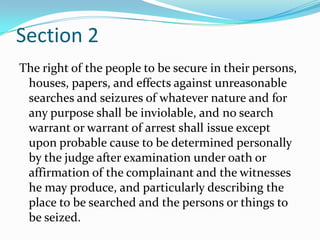 Article III part 1 | PPTX