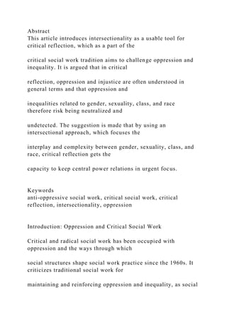 Article Intersectionality as a Useful Tool Anti-O.docx