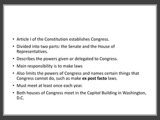 Article I Powers.pptx | Free Download
